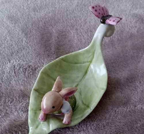 Villeroy Boch Bunny Family Leaf Bowl листочек