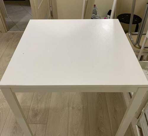 Стол кухонный IKEA Икеа Мельторп Melltorp белый