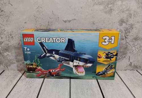 Новый Lego Creator 31088 Обитатели морских глубин