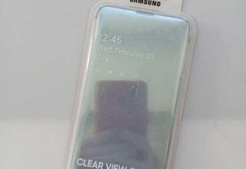 Чехол Samsung Galaxy S10e Clear view cover