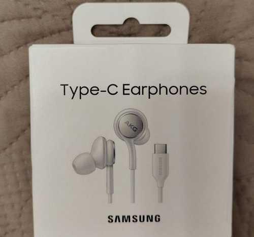 Проводные наушники samsung Type Earphones AKG