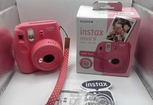 Фотоаппарат Fujifilm Instax Mini 9 Pink