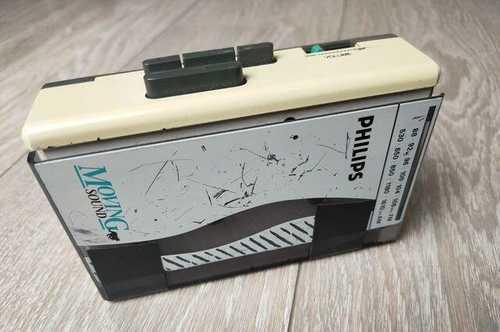 Кассетный плеер Philips D6545 1985 Год