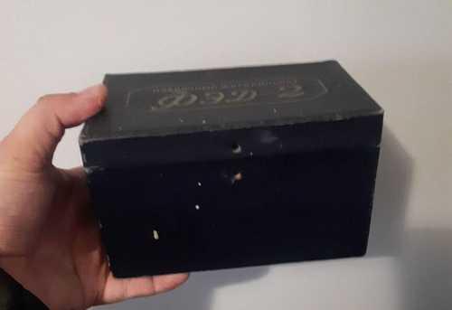 Оригинальная коробка от фотоаппарата фэд2