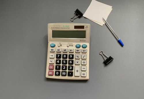 Электронный калькулятор casio AX-9800V