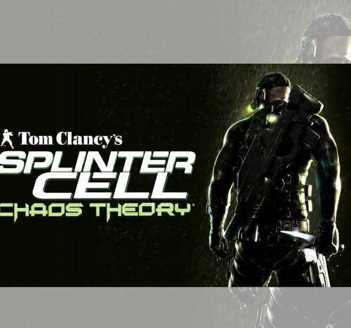 Tom Clancy's Splinter Cell Chaos Theory ubisoft PC