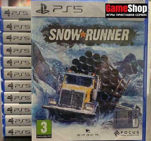 SnowRunner PS5 Диск