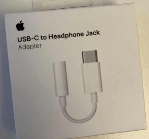 Переходник usb c type - headphone jack