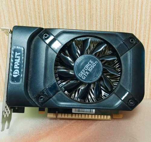 Видеокарта palit GeForce GTX 1050Ti 4gb