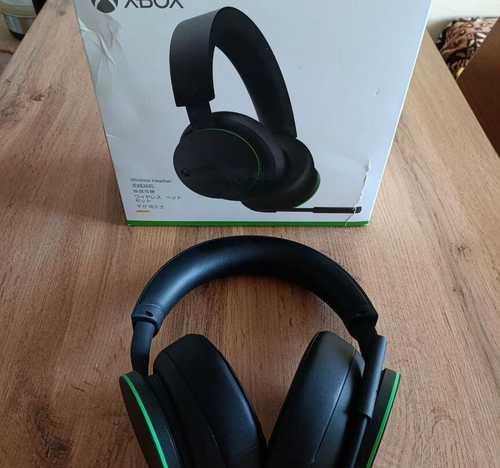 Наушники xbox wireless headset