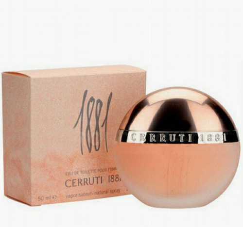 Туалетная вода Cerruti 1881 Pour Femme 50ml