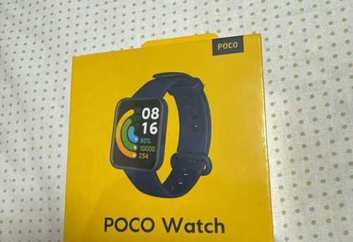 SMART часы poco watch