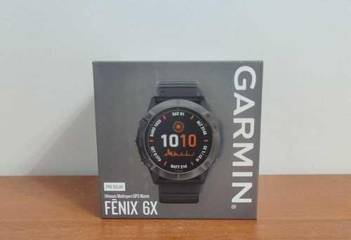 Garmin Fenix 6x Pro Solar новые