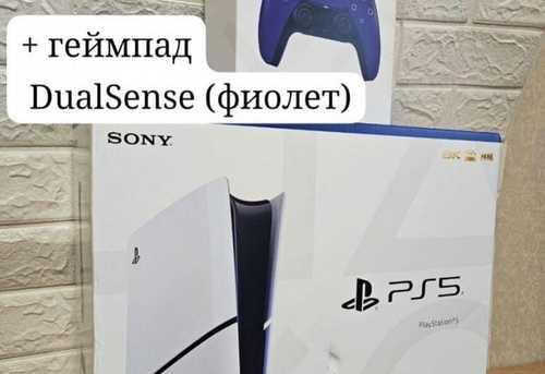 Новая Sony Playstation PS5 Slim 1тб + доп. геймпад