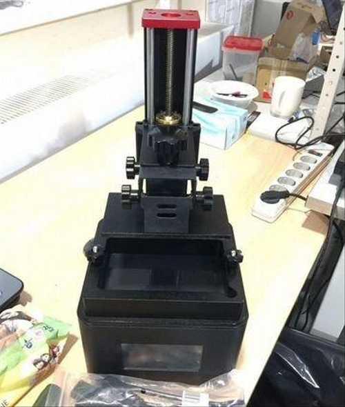 3D принтер Wanhao D7 Plus после ремонта