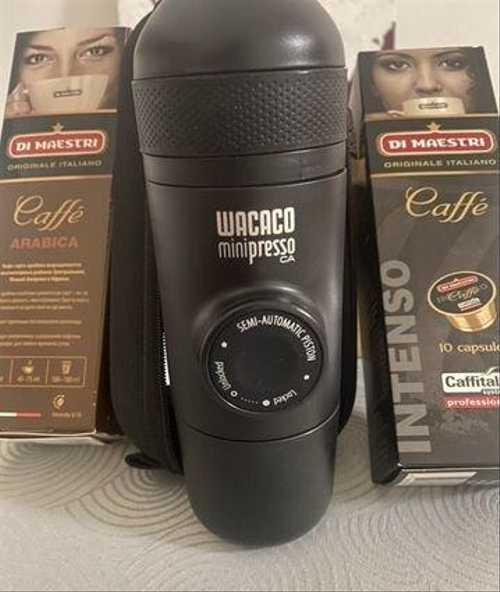 Портативная кофемашина Wacaco minipresso ca