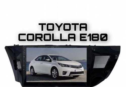 Андроид магнитола Toyota Corolla E180 android 12