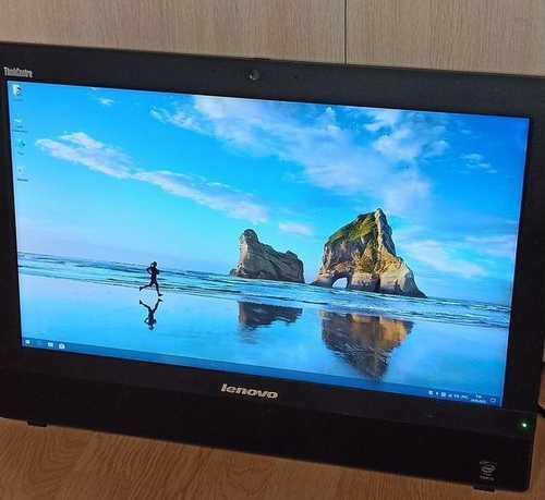 Моноблок мощный Lenovo 22" (i5-4460, 4Gb, Win 10)