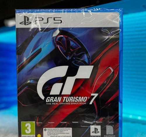 Gran Turismo 7 PS5 Русская Версия (Новый,В Пленке)