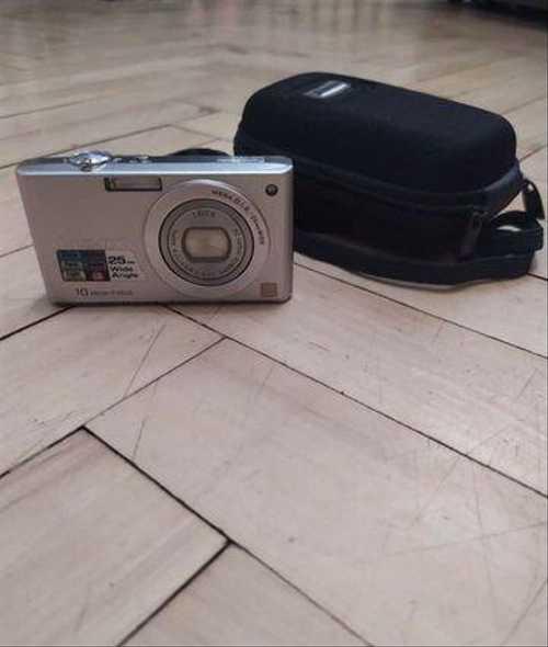 Цифровой фотоаппарат Panasonic Lumix DMC-FX35