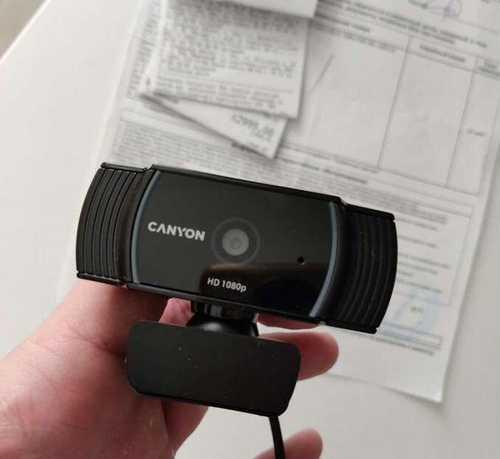 Веб камера canyon cns-cwc5 1080 гарантия