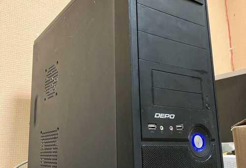 Компьютер E5450\4gb\ssd120\hdd250\HD 5770 1gb