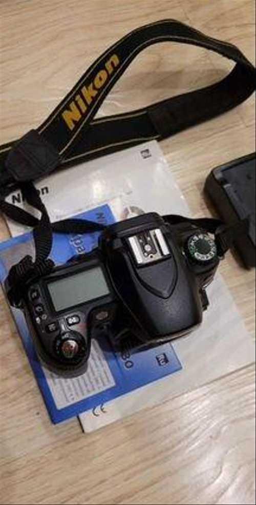 Nikon D80 CCD матрица, отвёртка