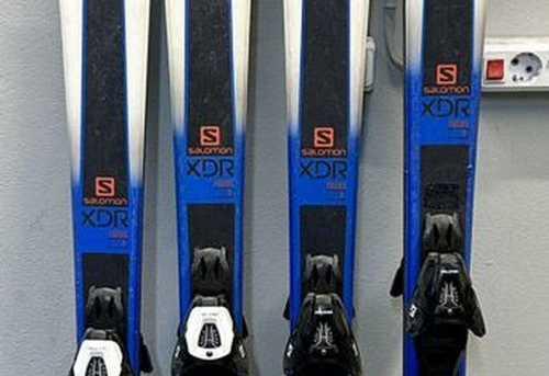 Горные лыжи Salomon XDR Focus R 140,150,155,165