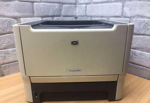 Лазерный принтер HP LaserJet P2015n. Гарантия