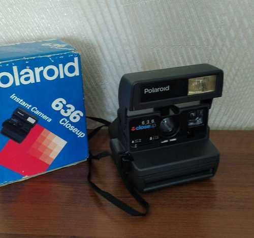 Фотоаппарат polaroid 636 closeup