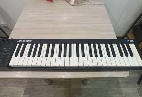 Миди клавиатура Alesis v49