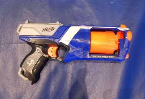 Игрушечный пистолет nerf strongarm