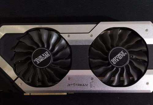 Видеокарта GTX 1070Ti Palit Super Jetstream