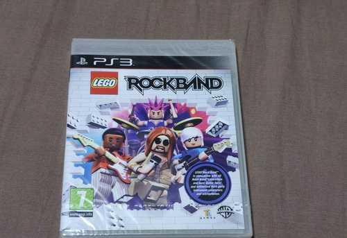 Lego RockBand для PS3 (новый и запечатанный)