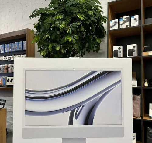 iMac 24, M3 16GB/2TB Silver Z19E002KP