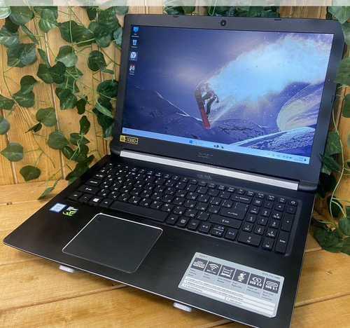 Игровой монстр Acer GTX 1050/i5-7/8gb/SSD/IPS