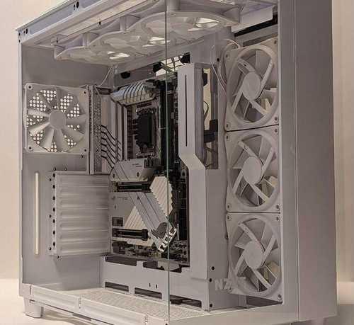 Nzxt H9 flow elite black white