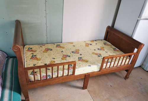 Детская кровать giovanni prima с матрасом