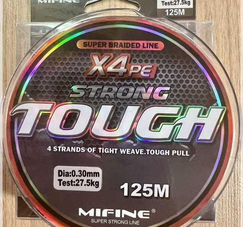 Плетеный шнур Mifine Tough