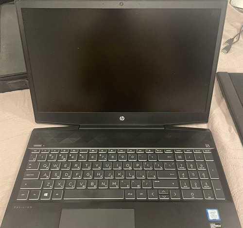 Ноутбук HP pavilion gaming Laptop