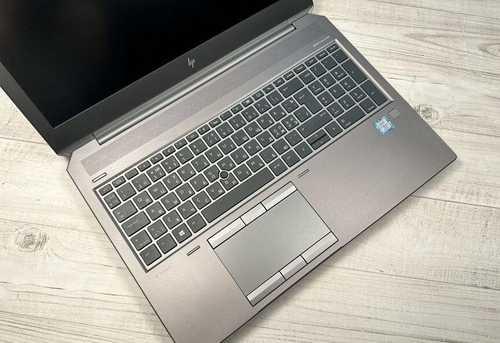 Мощный HP ZBook 15 IPS intel i7-8850H/32gb/SSD/HDD