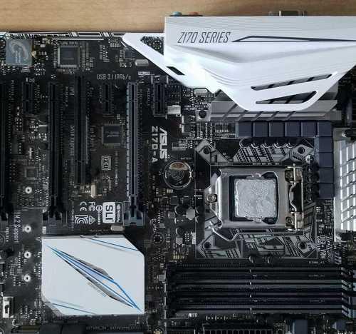 Игровая материнская плата asus Z170-A