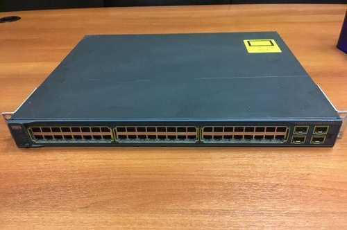 Коммутатор Cisco WS-3560-48PS-S