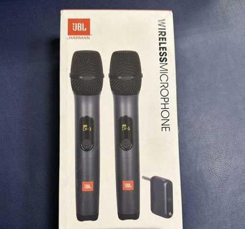 Беспроводной микрофон jbl wireless microphone set