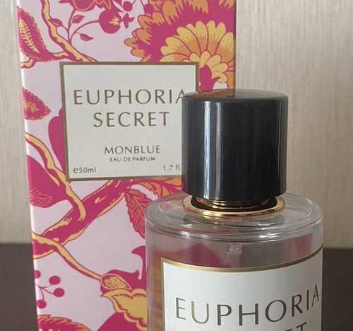 Парфюмерная вода женская Monblue Euphoria Secret