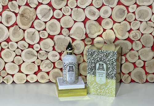 Attar collection crystal love