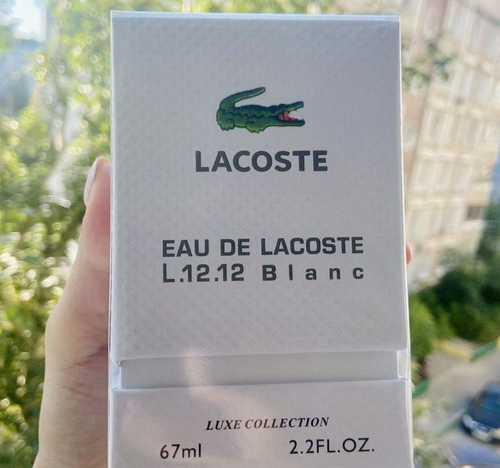 Lacoste l12.12 blanc ОАЭ