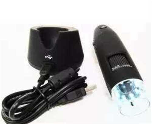Микроскоп цифровой USB Cosview MV401Ru, 10-200x