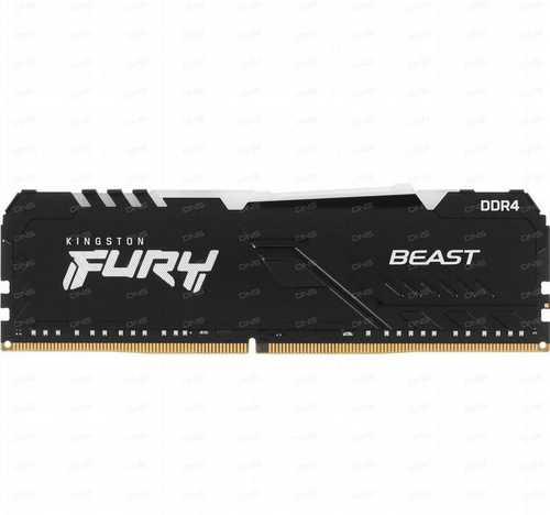 Kingston fury Beast Black RGB KF426C16BBA/16 16 гб