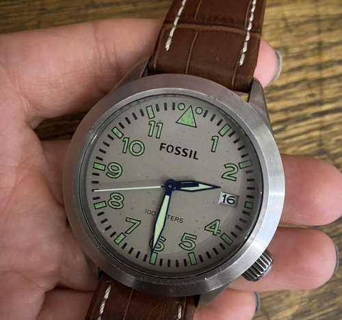 Fossil Наручные часы мужские оригинал